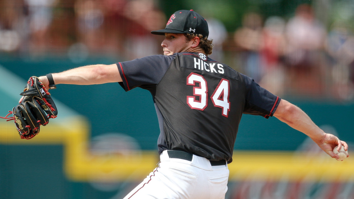 South Carolina RHP James Hicks eager for homecoming outing