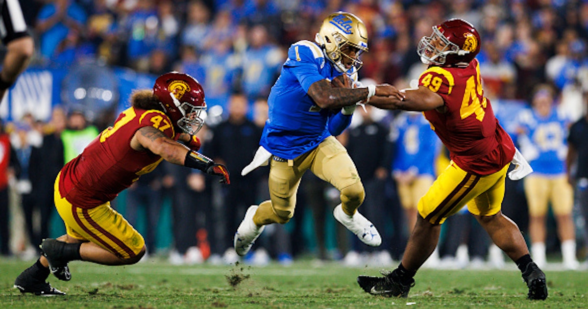 Greg McElroy shares unique aspect of USC-UCLA rivalry - On3