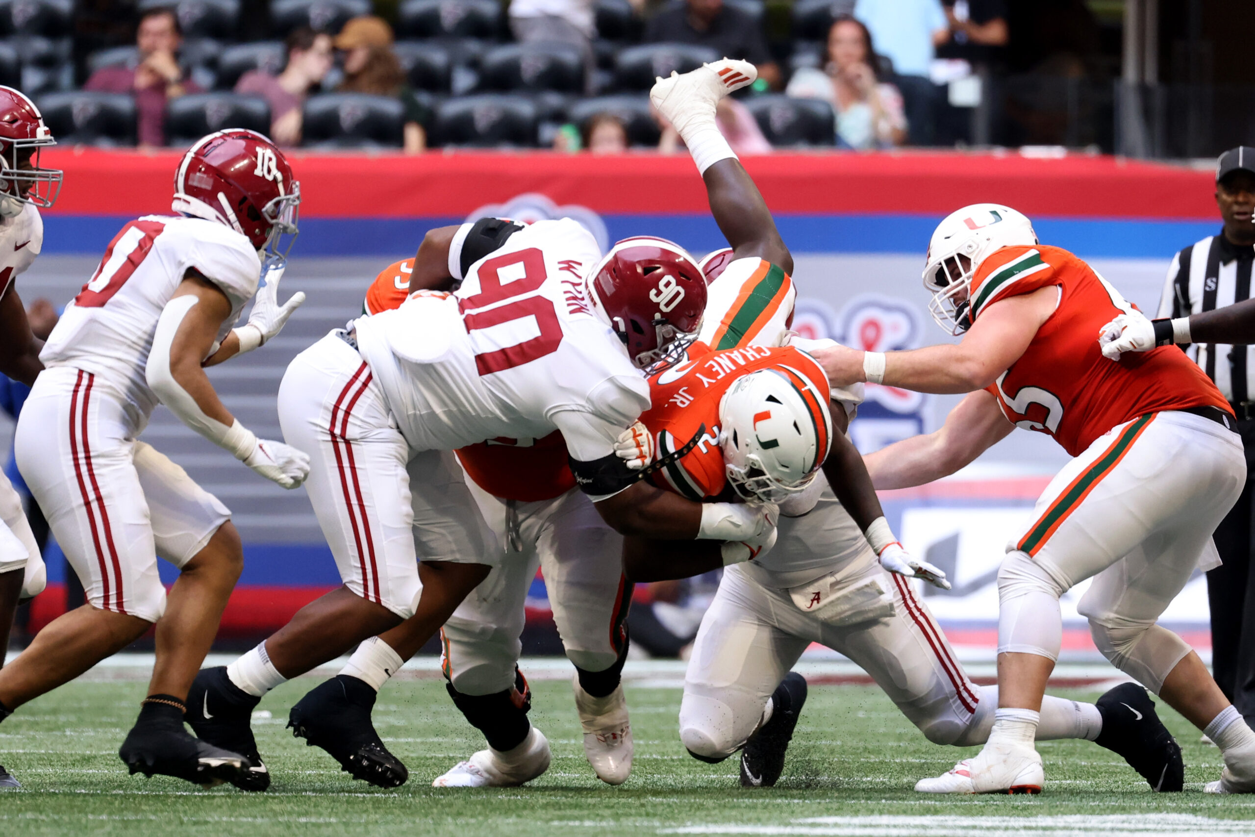 Former Alabama, Nebraska DL Stephon Wynn commits to Ole Miss