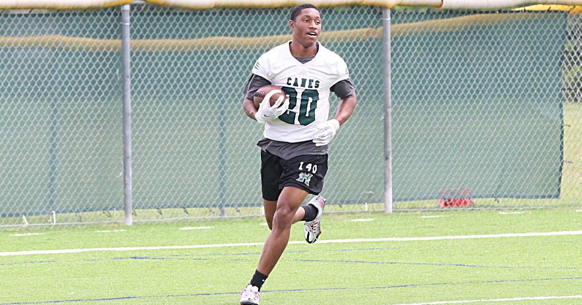 Jeremy Payne, 4-star RB, commits to TCU Horned Frogs - On3