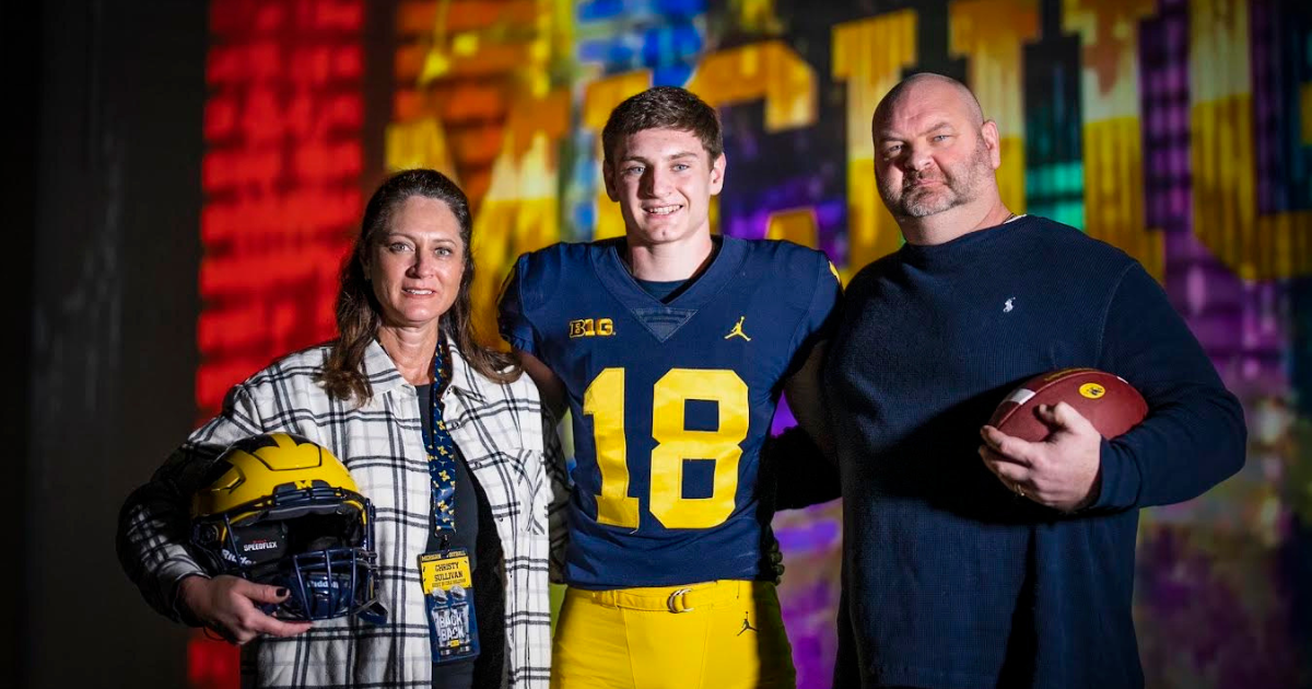 Michigan Recruiting: Father of LB commit Cole Sullivan talks U-M
