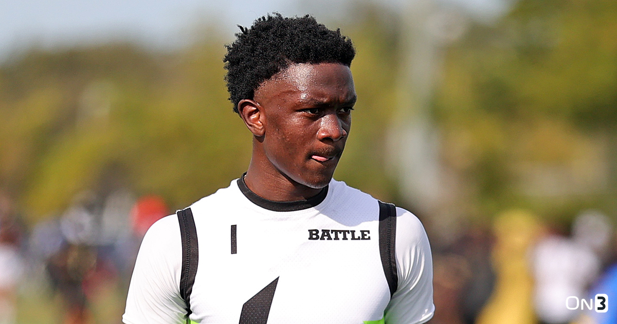 On3 top-20 WR Jaime Ffrench talks Alabama, Florida State as commitment ...