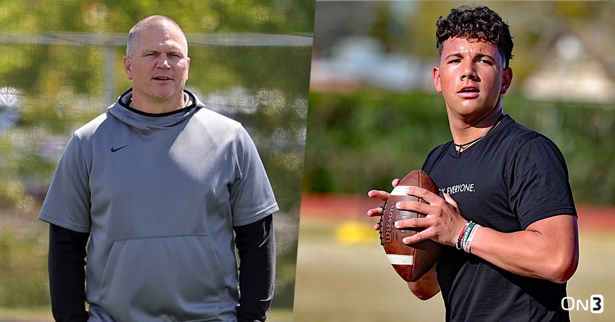 Former NFL QB Jon Kitna: Dylan Raiola, Georgia QB commit, was 'magical ...