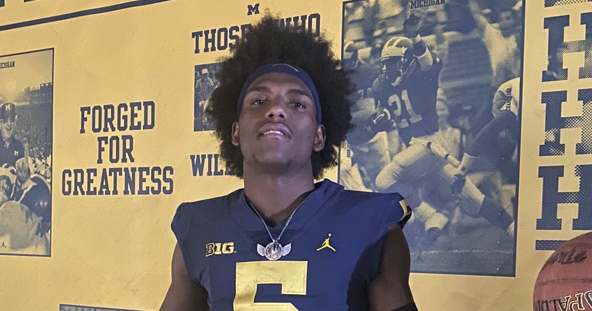 Michigan Wolverines trending for Elias Rudolph, 4-star LB - On3