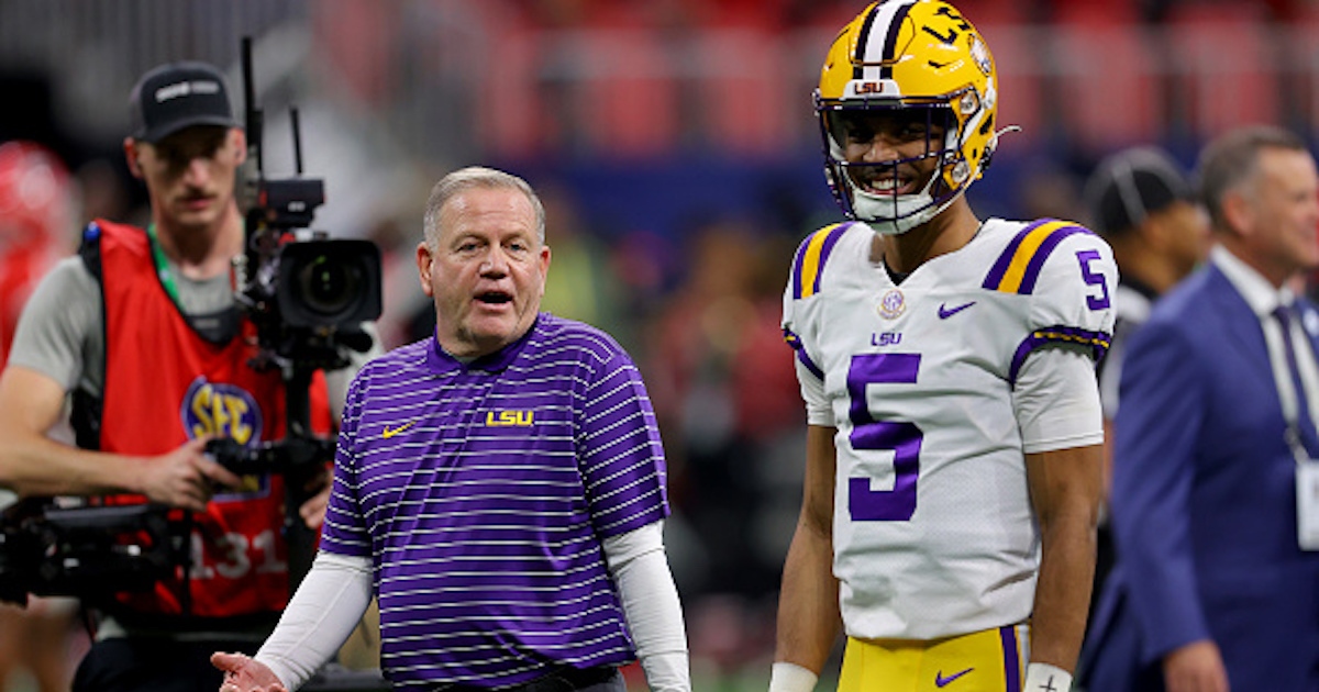 Jayden Daniels reveals why he returned to LSU, waited on NFL Draft - On3