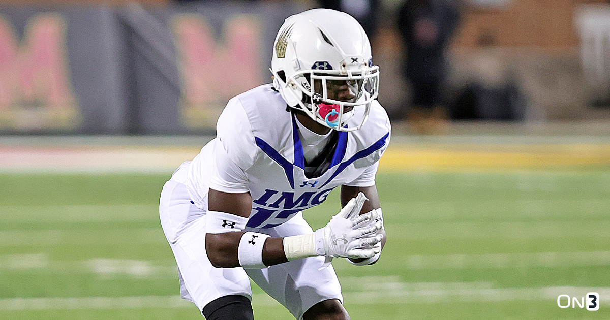 Miami continues to push for Georgia 5-star CB commit Ellis Robinson IV ...