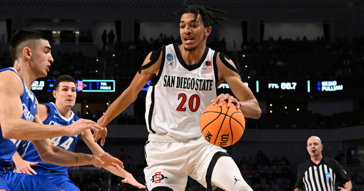 Newly-offered JUCO wing Chad Baker-Mazara in Auburn