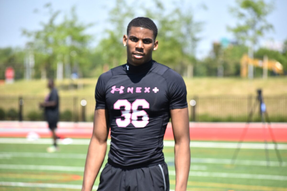 Four-Star LB Gabriel Williams commits to Virginia Tech - On3