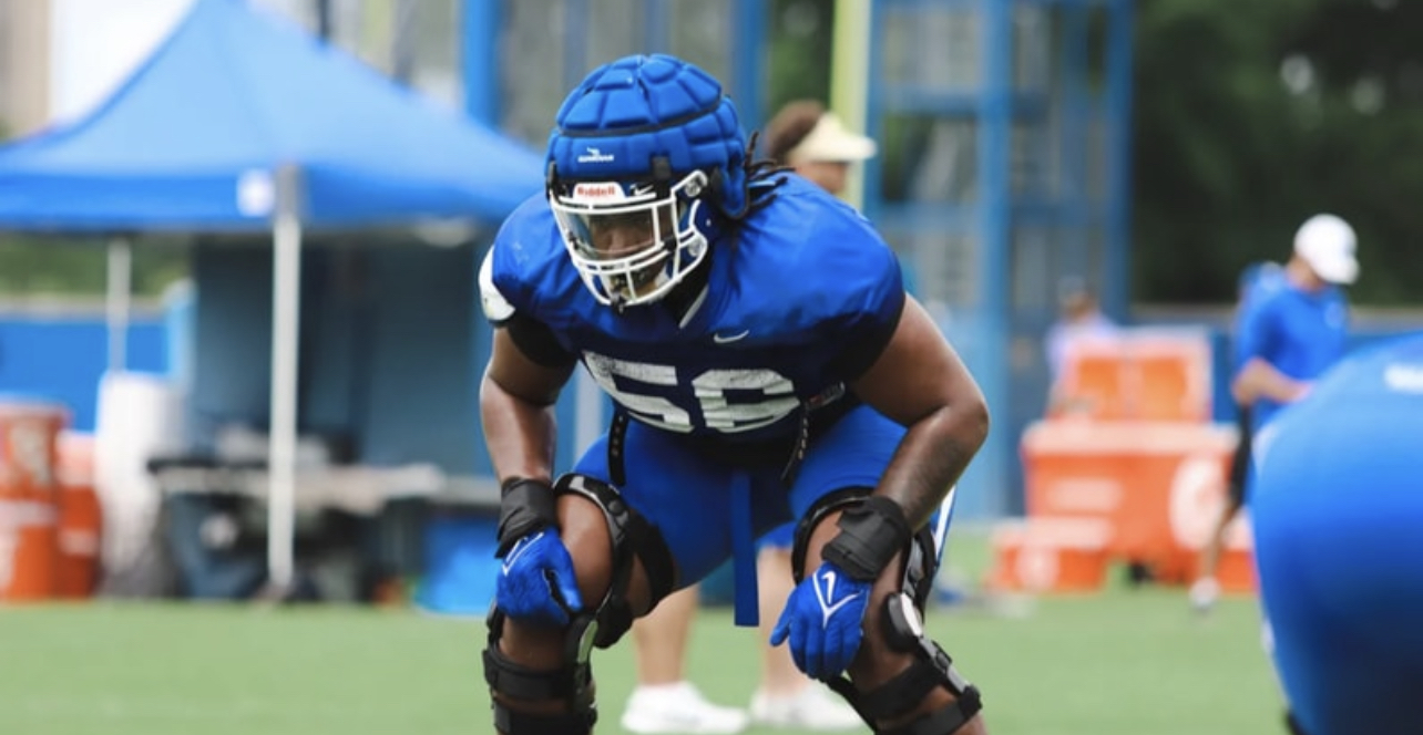 Kentucky OL transfer Deondre Buford commits to Cincinnati