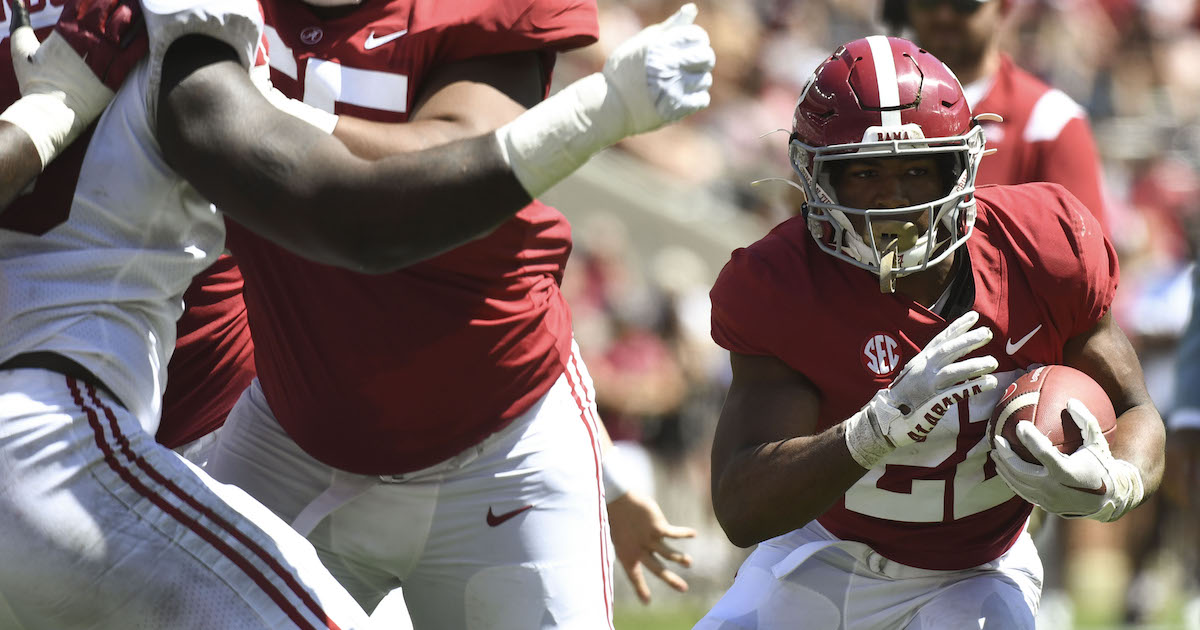 Why Justice Haynes could revolutionize Alabama run game - On3