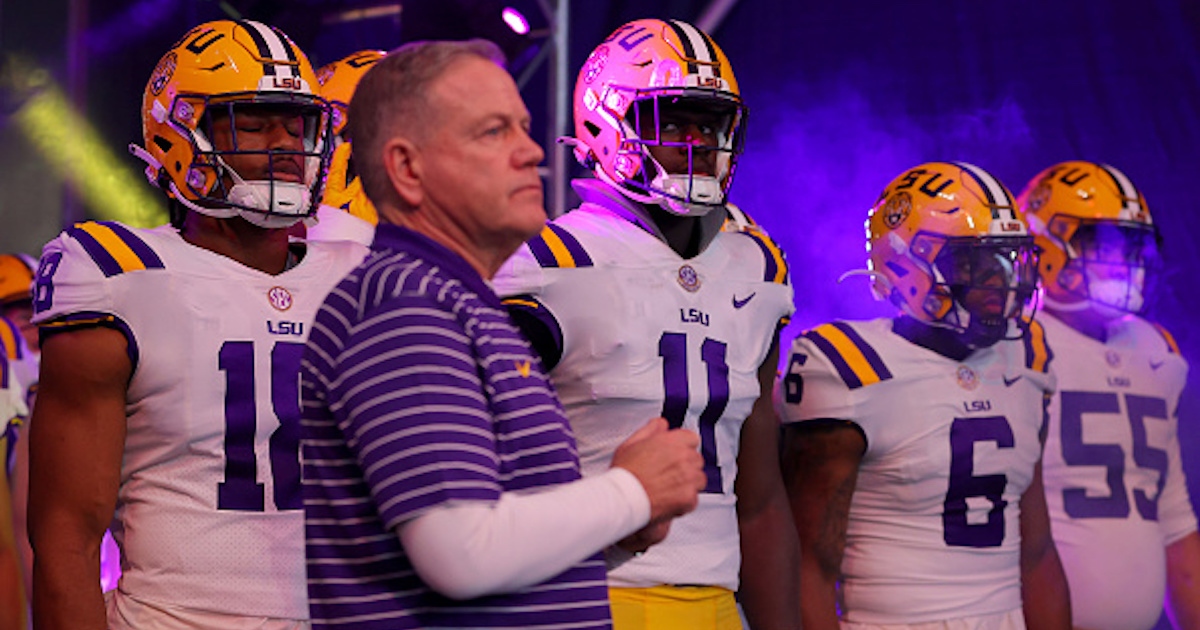 Greg McElroy believes Brian Kelly, LSU will play major role in next era ...