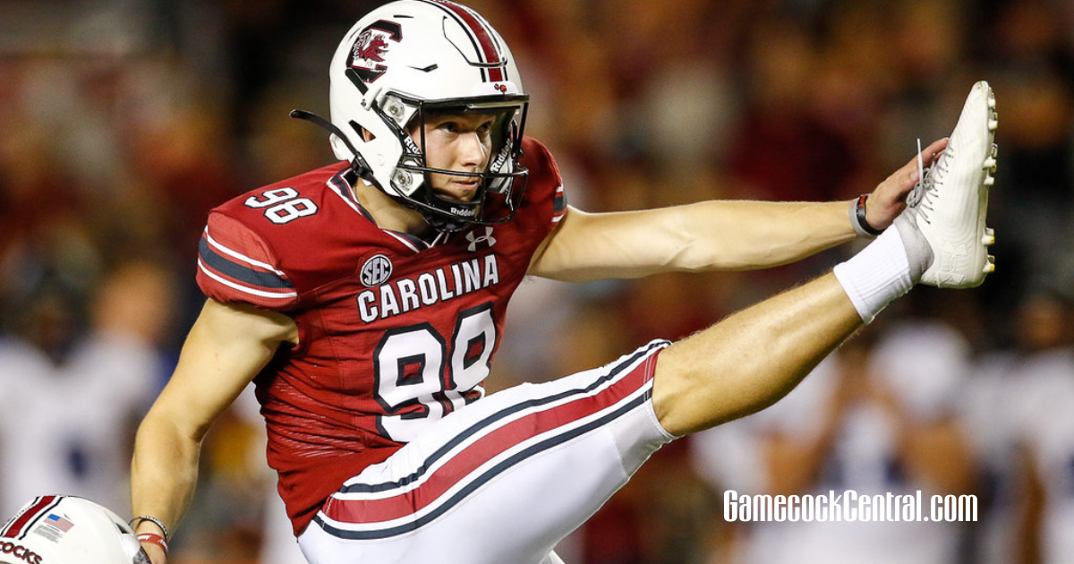 Gamecocks kicker Mitch Jeter opens door for 2 more seasons