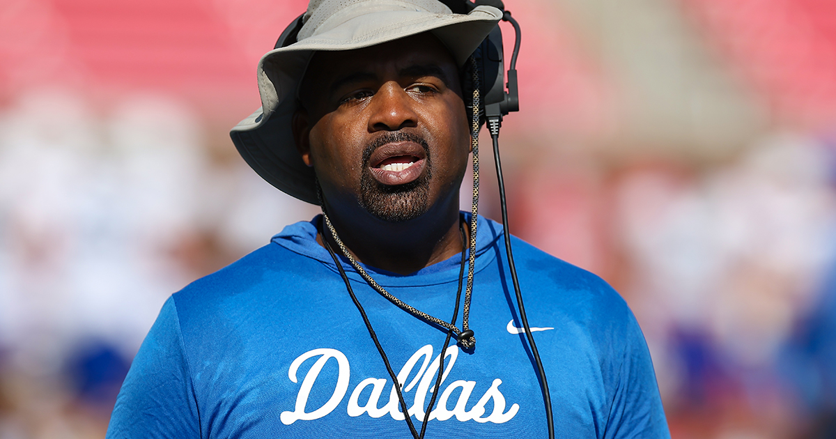 Major SMU DL target sets official visit - On3