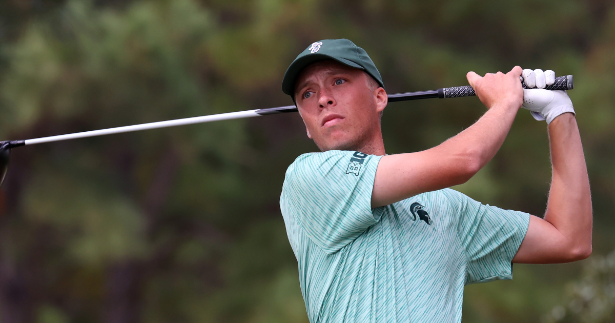 Final-round slide costs Michigan State golfers a chance to play in ...