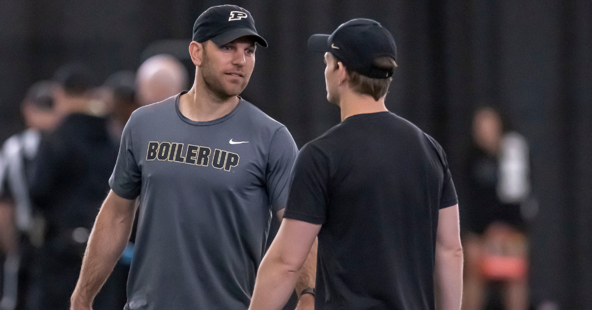 OC Graham Harrell poised to be Purdue's first $1 million assistant - On3