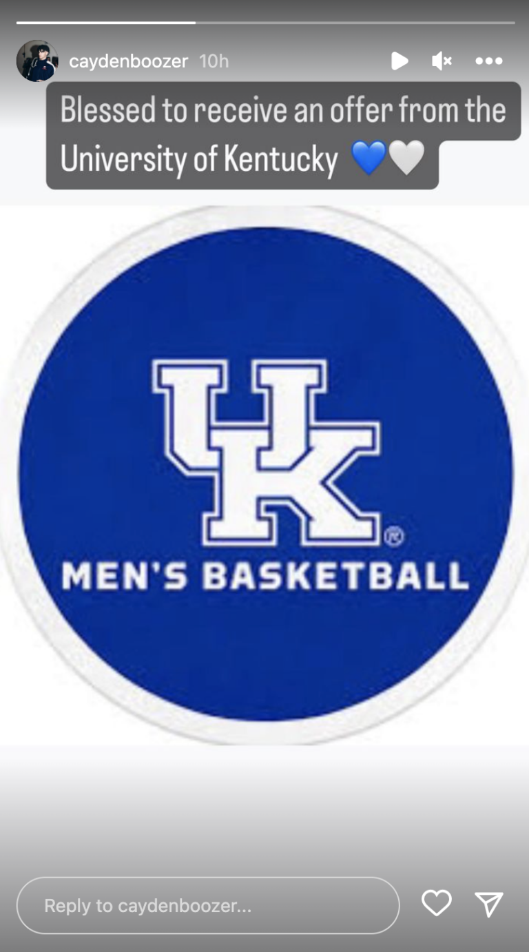 Boozer twins, Cameron and Cayden, announce offers from Kentucky