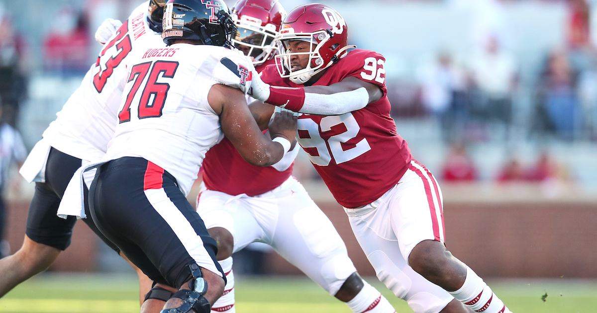 Oklahoma DL Kori Roberson flips to SMU from Arizona State - On3