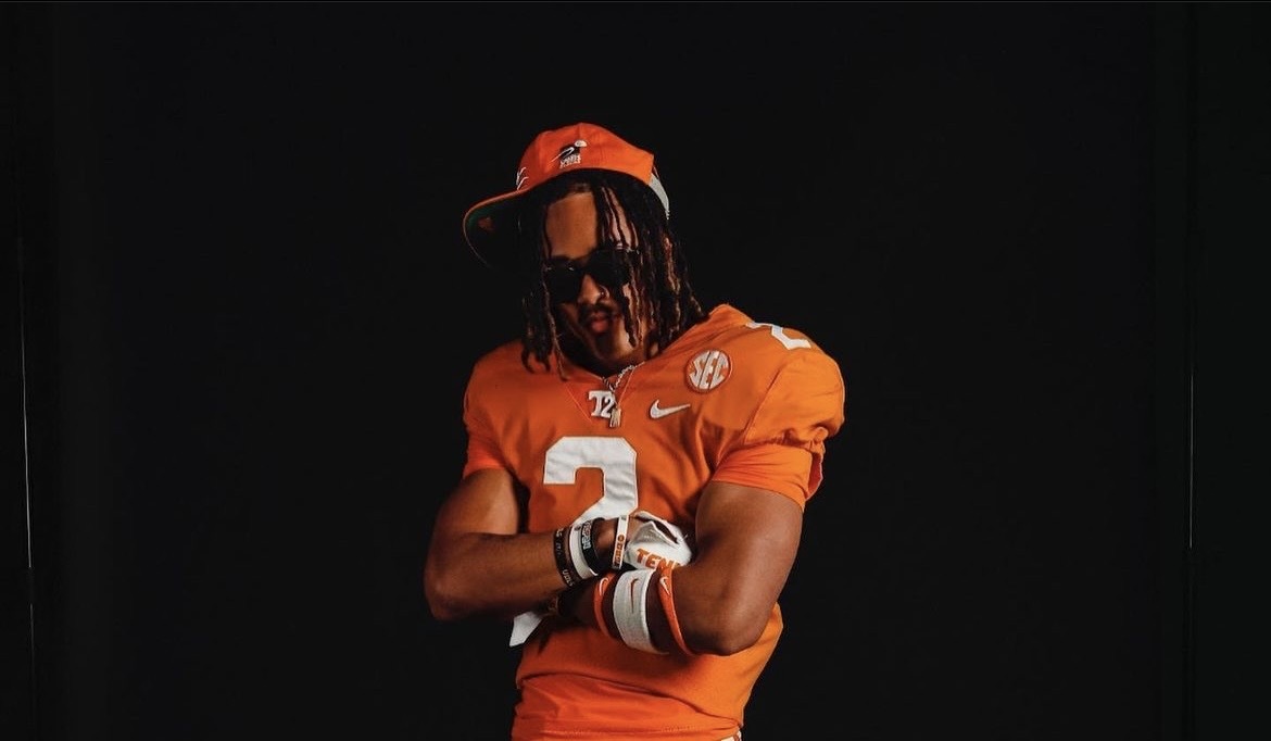 Four-Star RB Peyton Lewis commits to Tennessee - On3