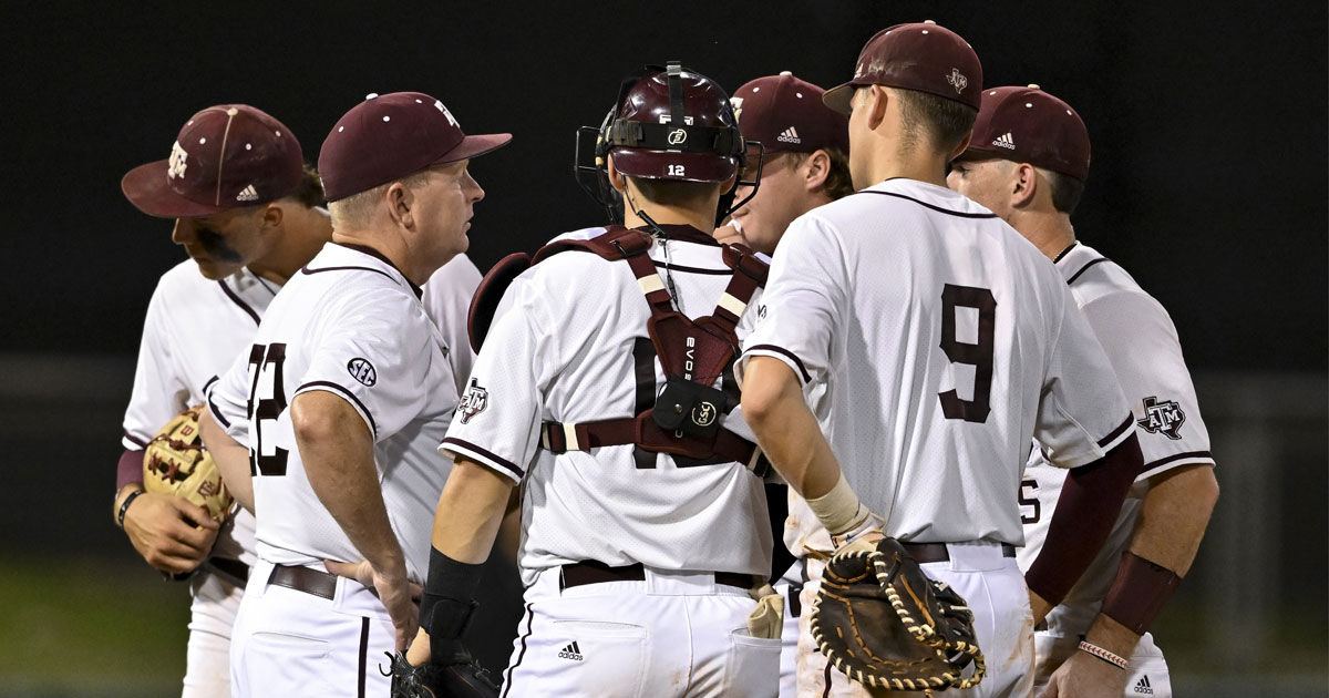 Texas A&M catcher Max Kaufer enters NCAA Transfer Portal