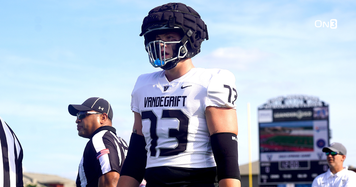 Michigan recruiting: Thoughts on OL commit Blake Frazier