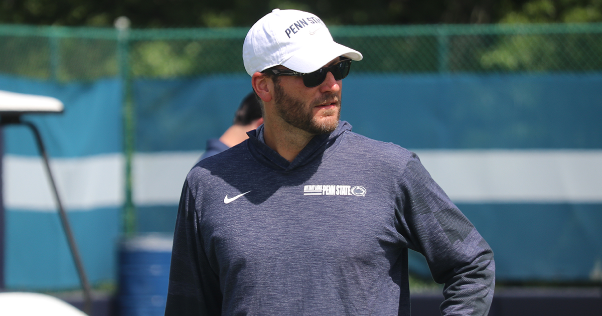 Why did Penn State coach James Franklin fire offensive coordinator Mike Yurcich?