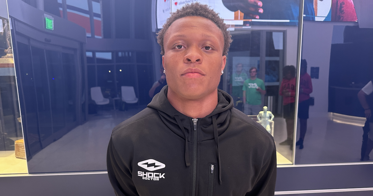 In-state DB Rydarrius 'Red' Morgan locks in official visit to Auburn