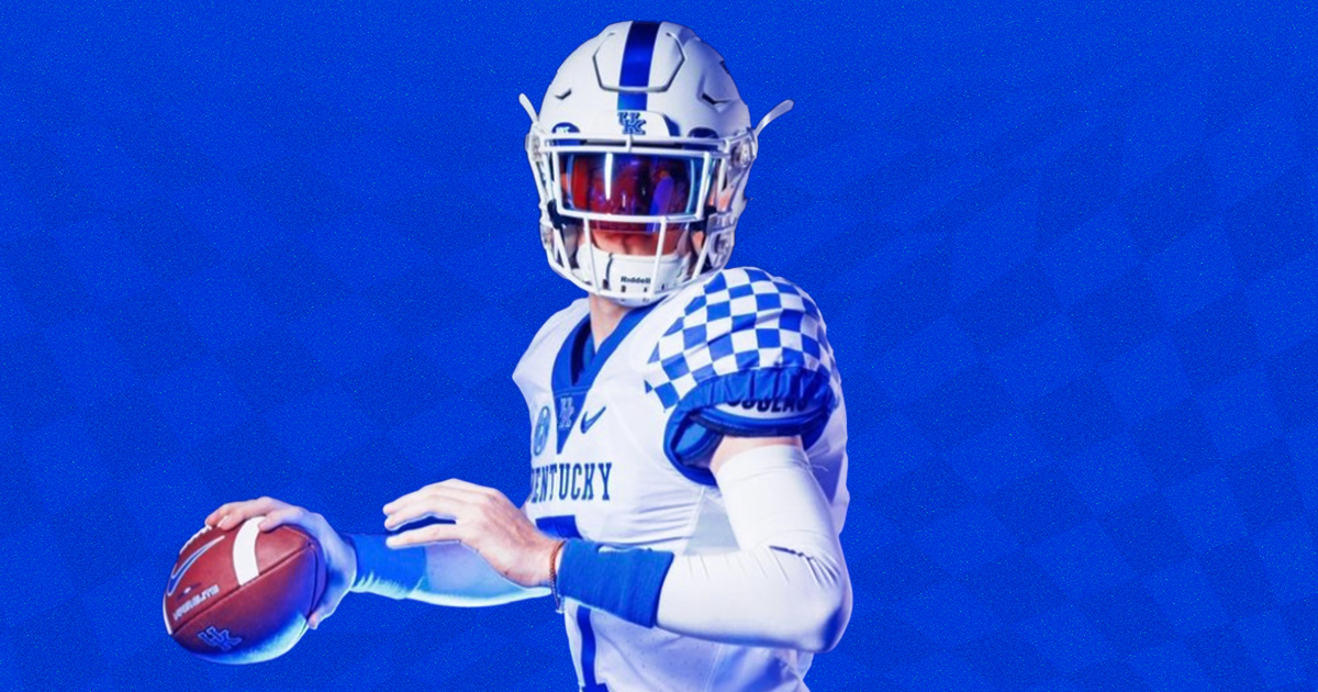 Kentucky landing Cutter Boley, top-70 QB, is 'huge for the program' - On3
