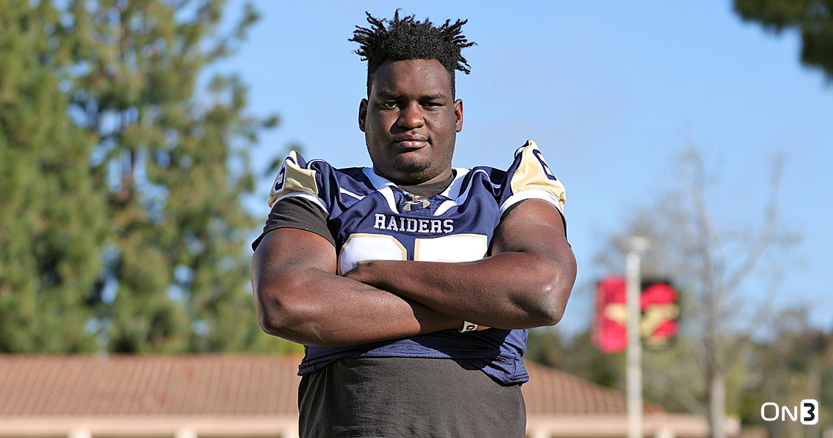 4-star OT Manasse Itete has a favorite heading into official visits - On3