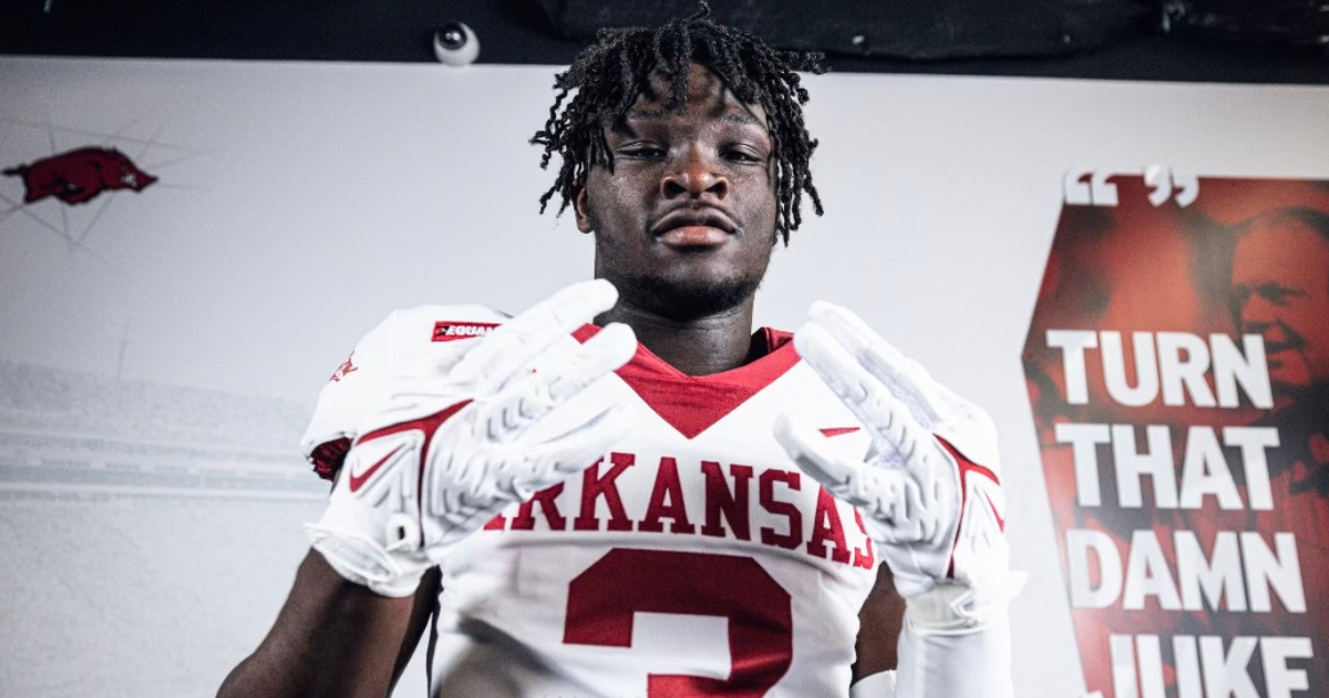 Coveted 2024 ATH Jadan Baugh commits to Arkansas