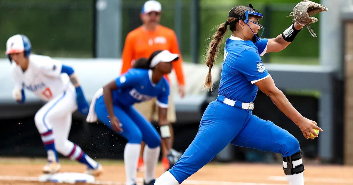 Kentucky Softball Wins NCAA Opener by Run-Rule Behind Electric Offense