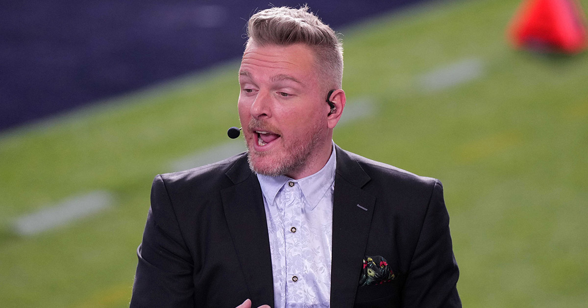 Al Michaels: Pat McAfee is 'the new King of All Media' - On3