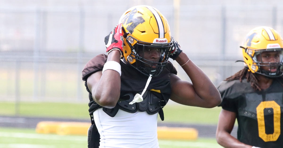 Sooners Make Big First Impression on Elite Safety