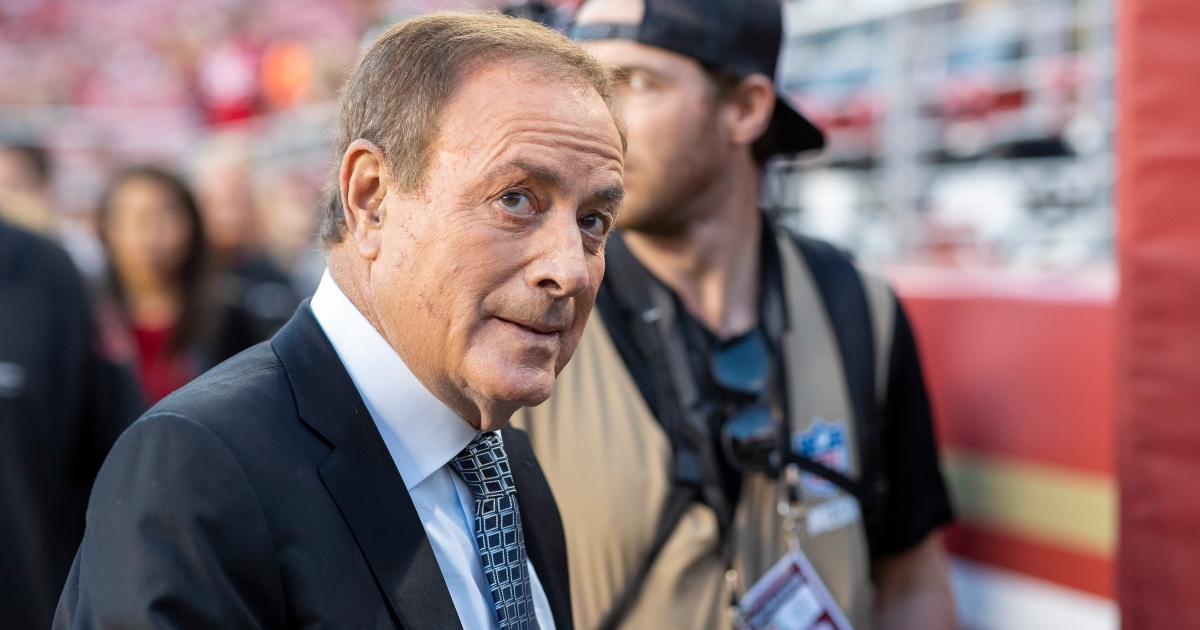 Al Michaels heard the criticism, and he remains committed to not ...