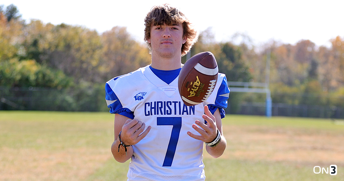 Reclassifying to 2024 was the right move for Kentucky QB commit Cutter ...