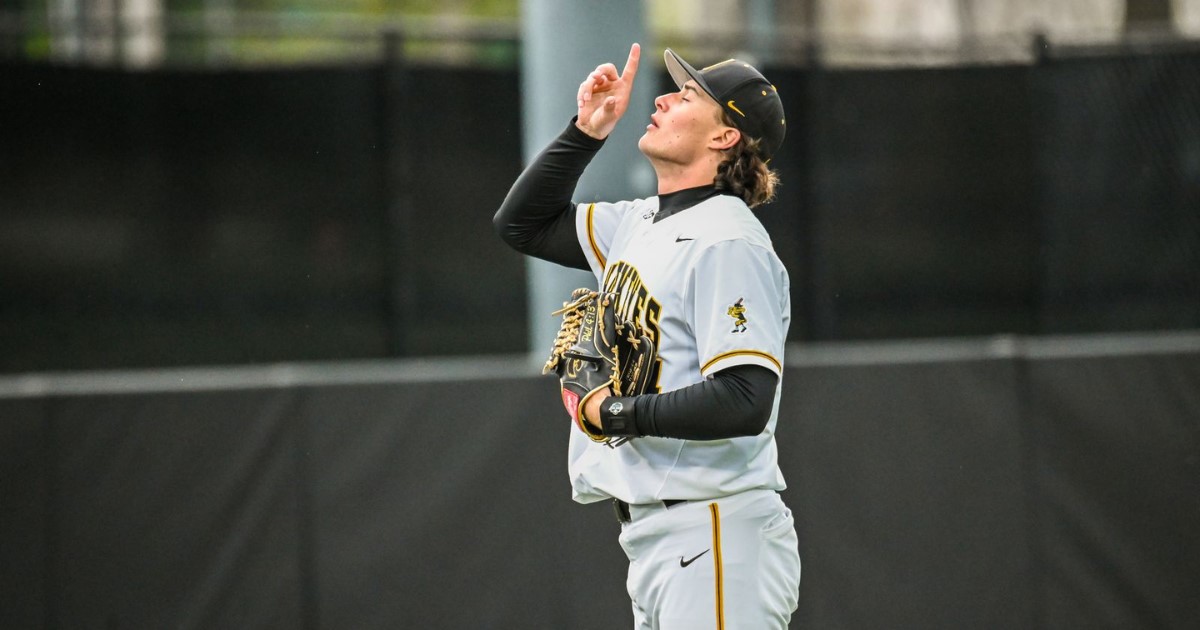 Brody Brecht deals, Hawkeyes shutout Northwestern