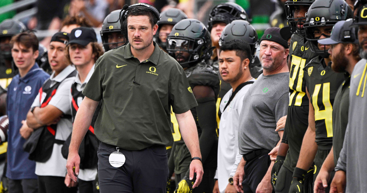 Oregon surges in '24 team rankings following pair of 4-star commitments ...
