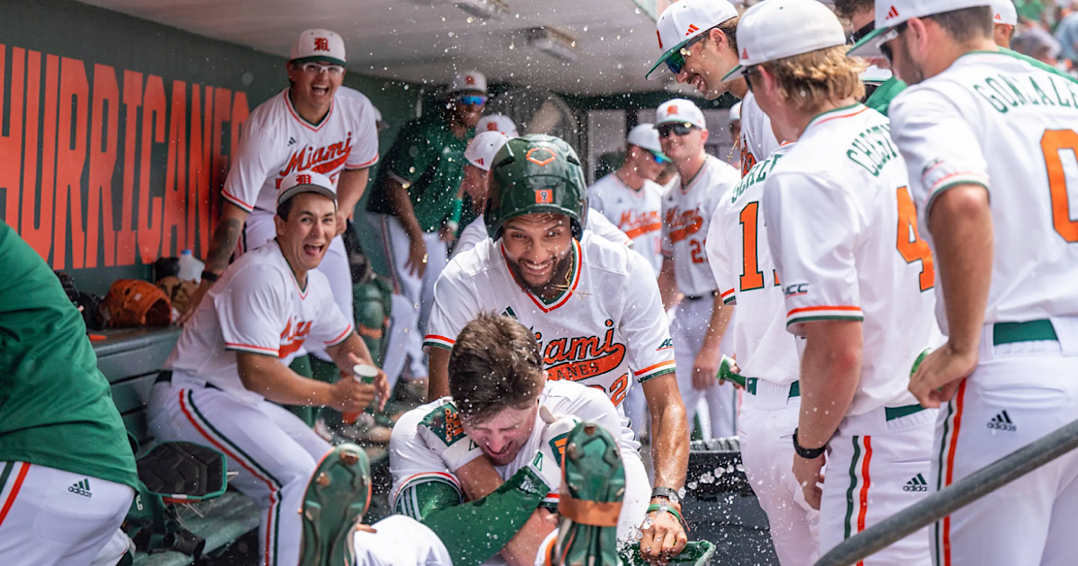 No. 11 Miami baseball dominates Duke 10-1 to win weekend series - On3