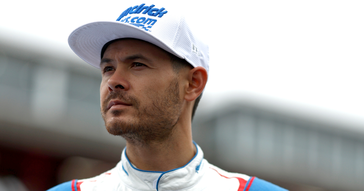 Kyle Larson hangs out with Arrow McLaren team a year out from Indy 500 ...