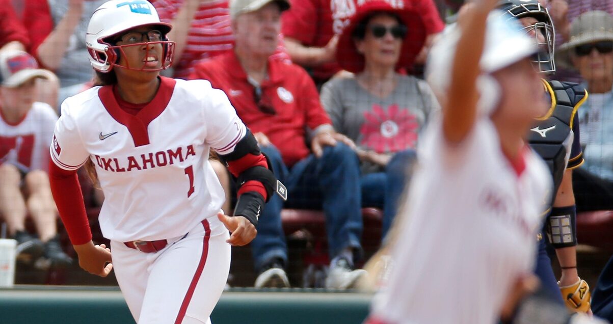 Oklahoma softball notebook: Playing a role in 'the party'