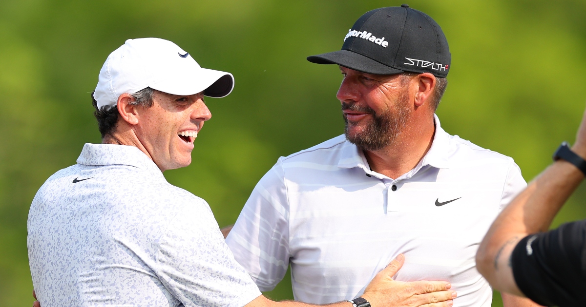 Michael Block's home club goes crazy after his hole-in-one