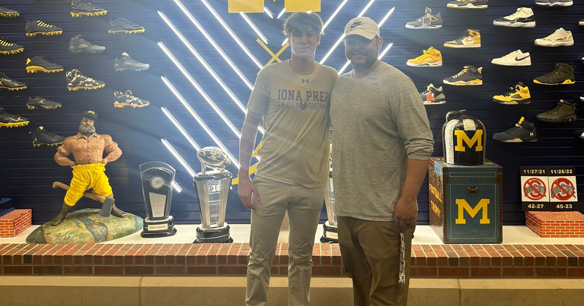 Michigan Recruiting: Five-star kicker Sam Bisesi recaps visit to U-M
