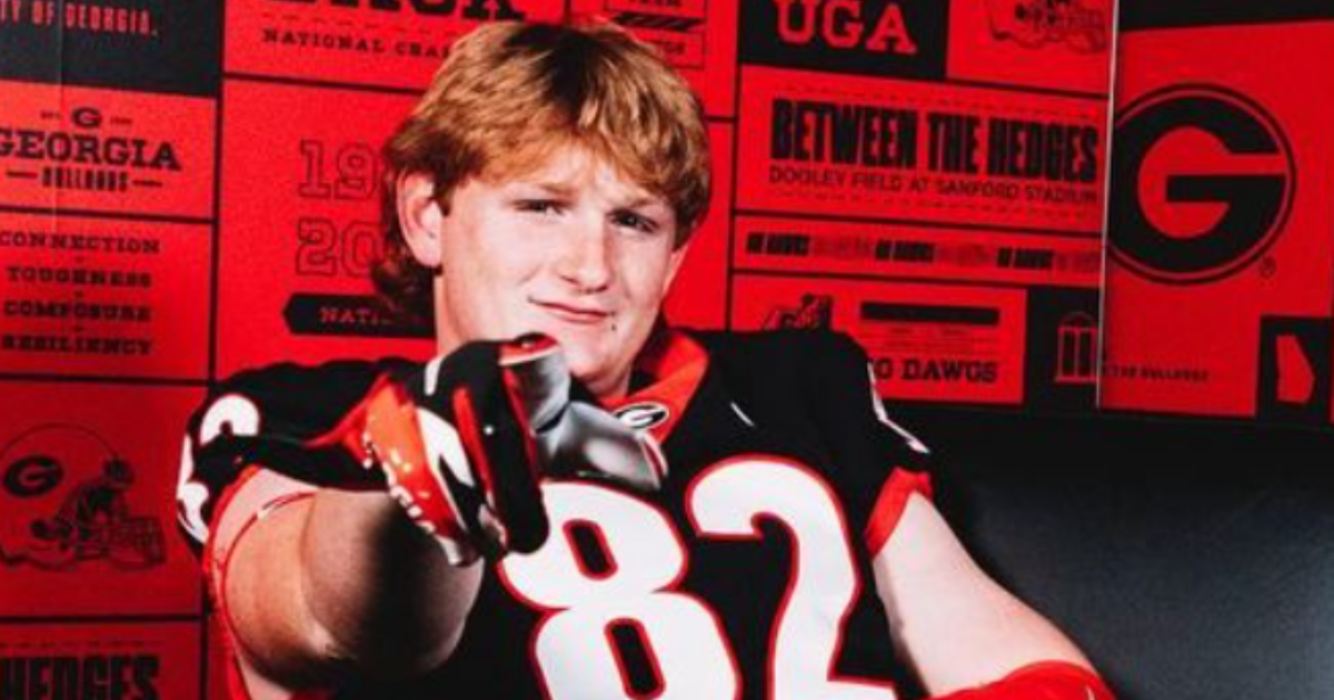 Tight end Colton Heinrich follows Georgia official with commitment