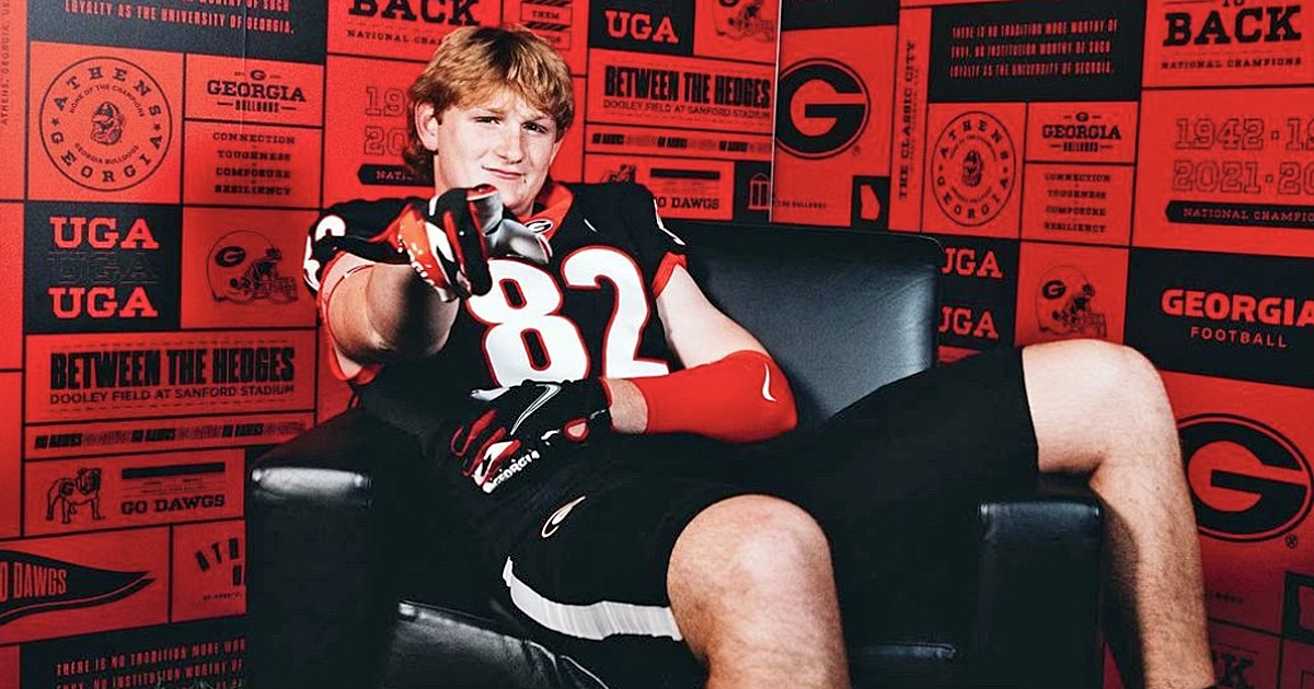 Colton Heinrich: Georgia Class of '24 Early Enrollee Introduction