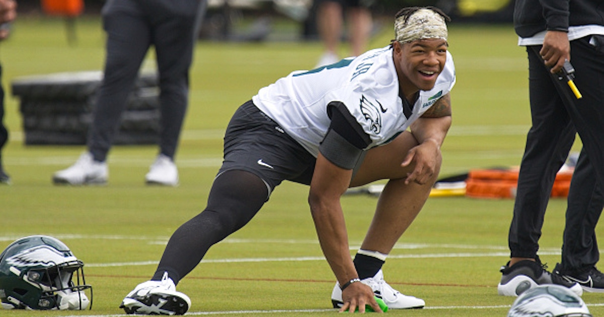 Nolan Smith signs rookie contract with Philadelphia Eagles - On3