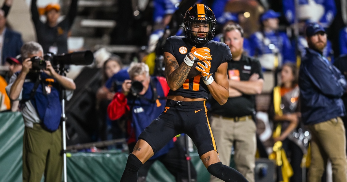 JD PicKell emphasizes the importance of Tennessee replacing Jalin Hyatt ...