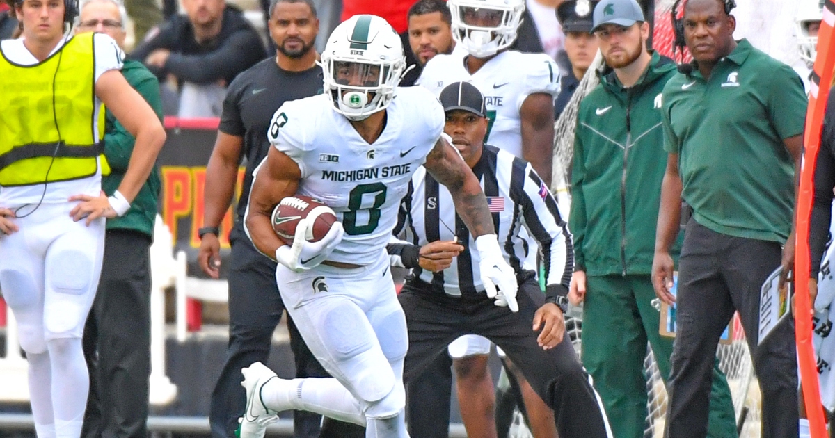 Can Michigan State's ground game regain traction in 2023?