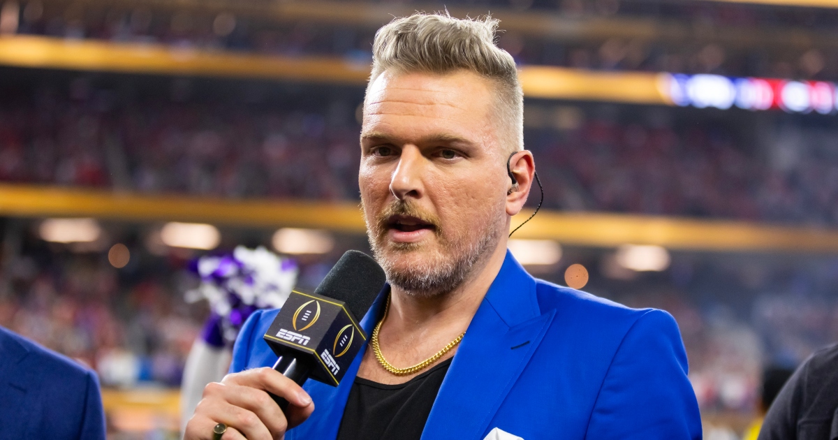 ESPN announces launch date for The Pat McAfee Show
