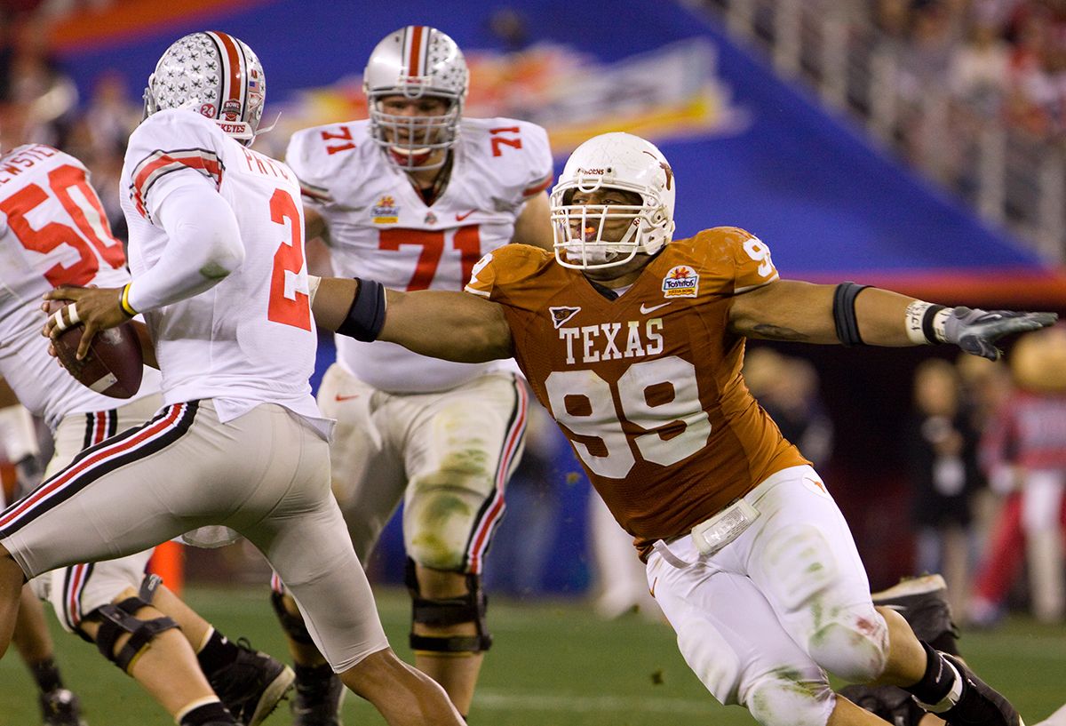 99 days until Texas Football: A look at Sydir Mitchell ahead of his ...