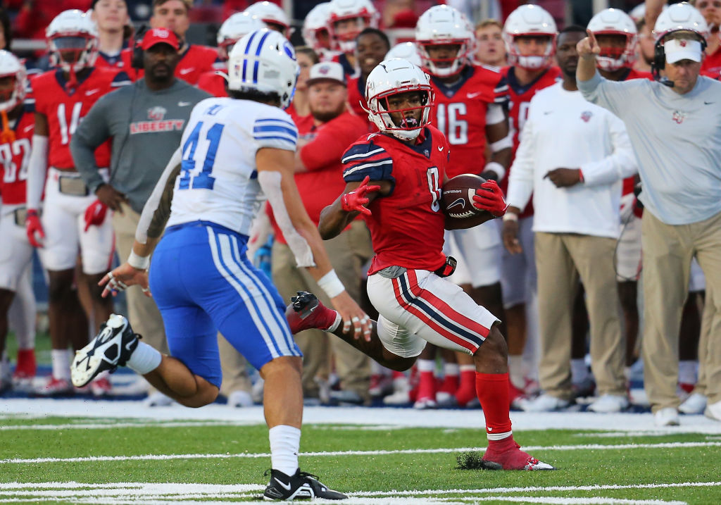 Ole Miss has been in contact with Liberty RB Dae Dae Hunter