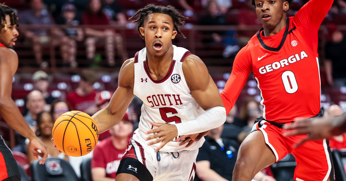 South Carolina guard Meechie Johnson withdraws from 2023 NBA Draft ...